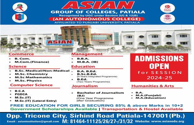 ASIAN GROUP OF COLLEGES