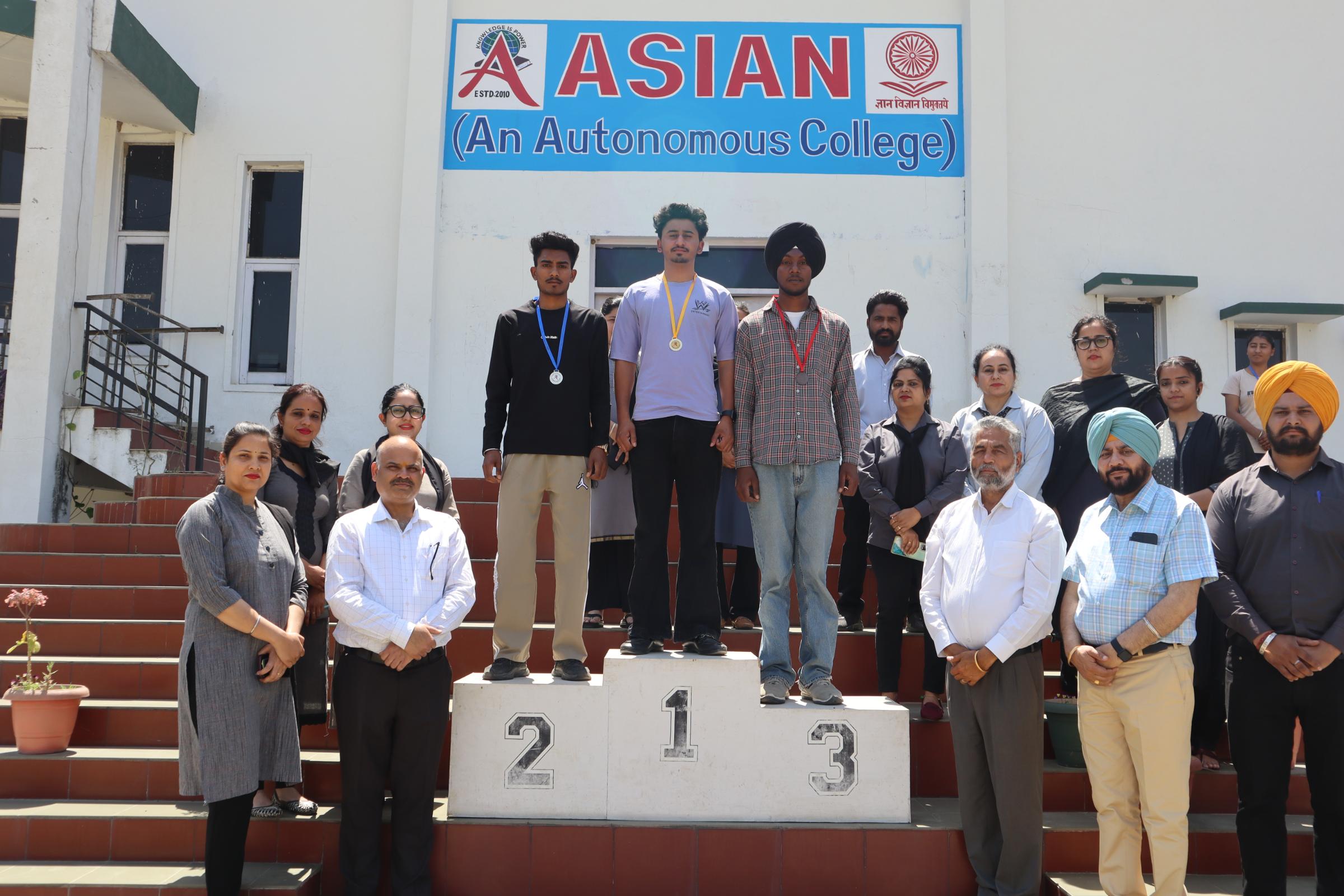 ASIAN GROUP OF COLLEGES