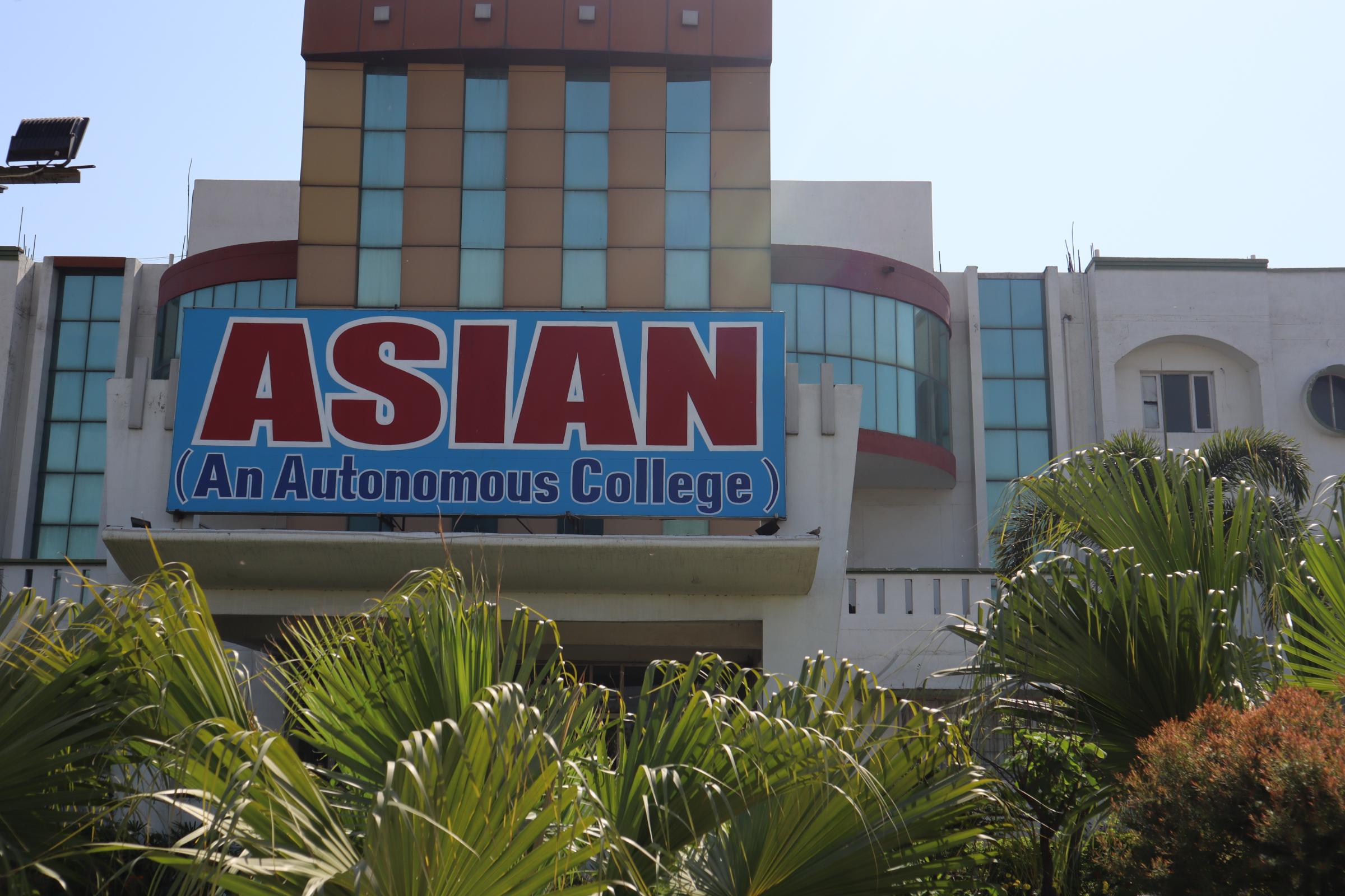 ASIAN GROUP OF COLLEGES